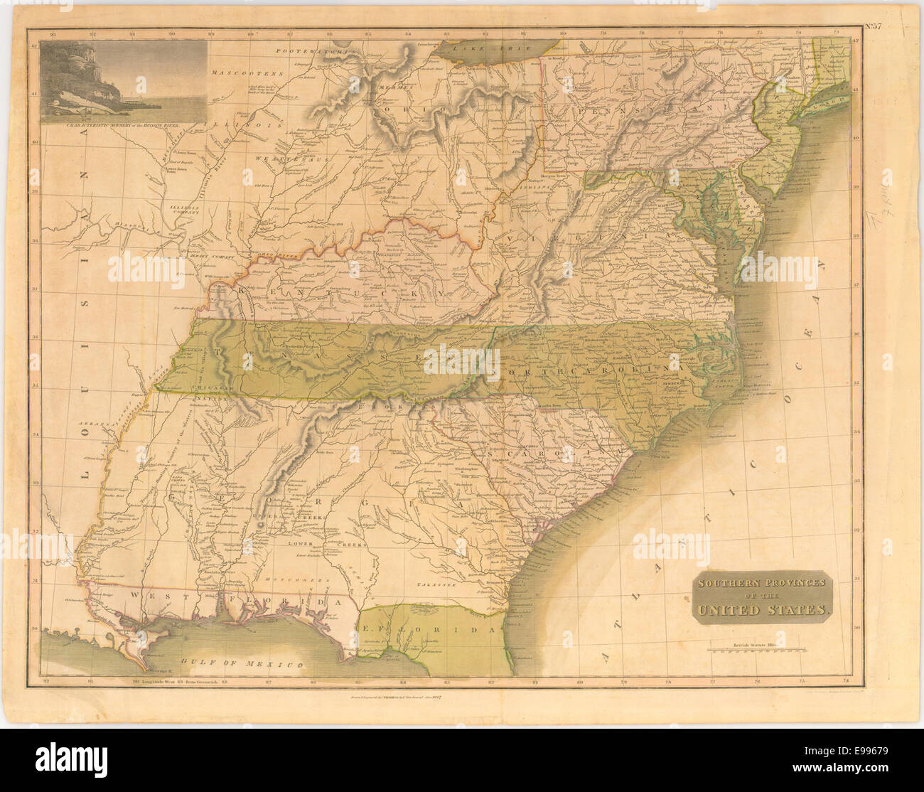 This historical photograph captures the Southern Provinces of the ...