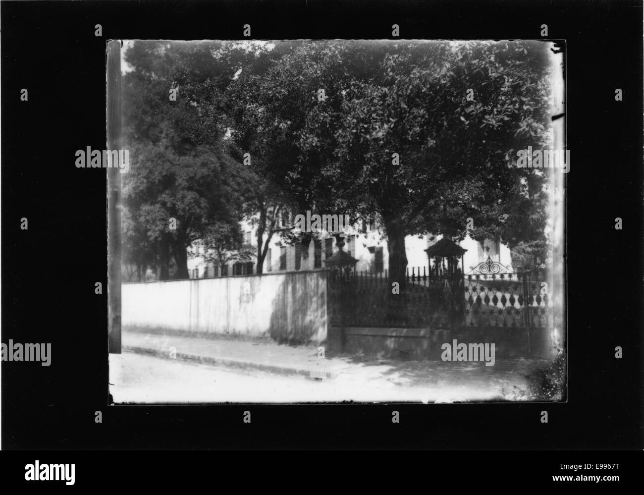 A photograph of Stanton College, capturing the historical significance ...