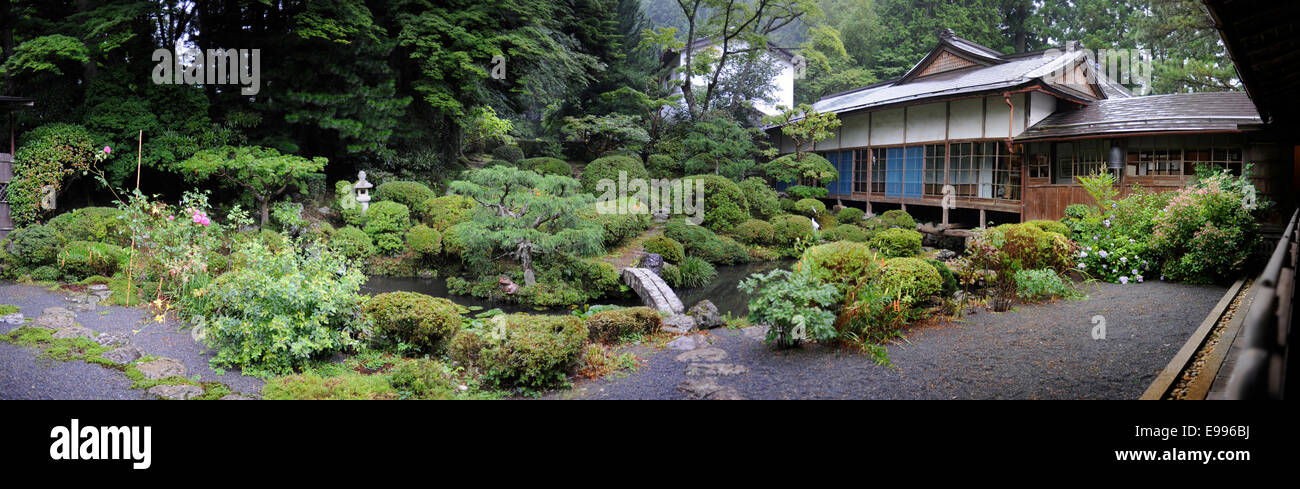 Japanese monastery hi-res stock photography and images - Alamy