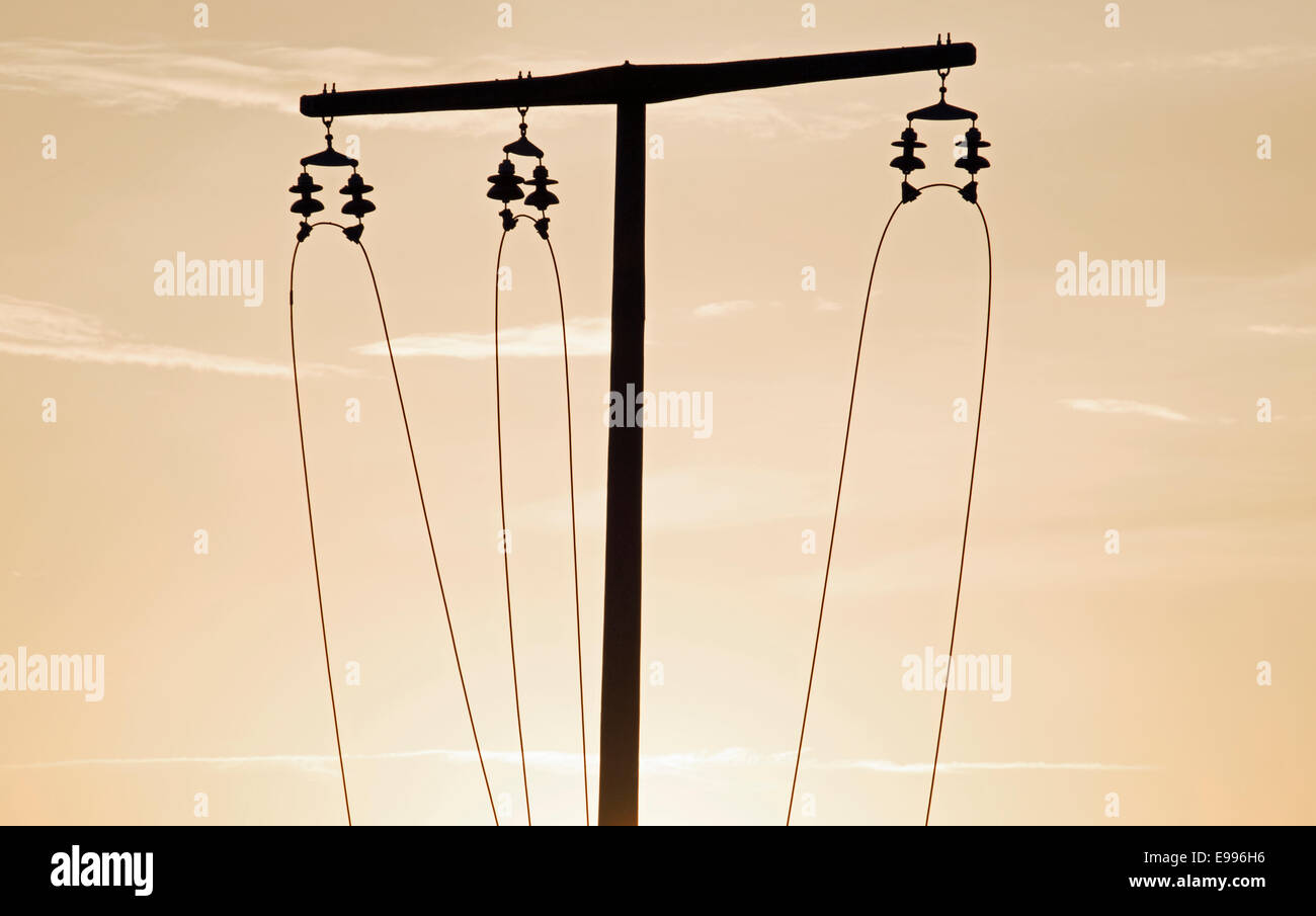 German electricity cables hi-res stock photography and images - Alamy