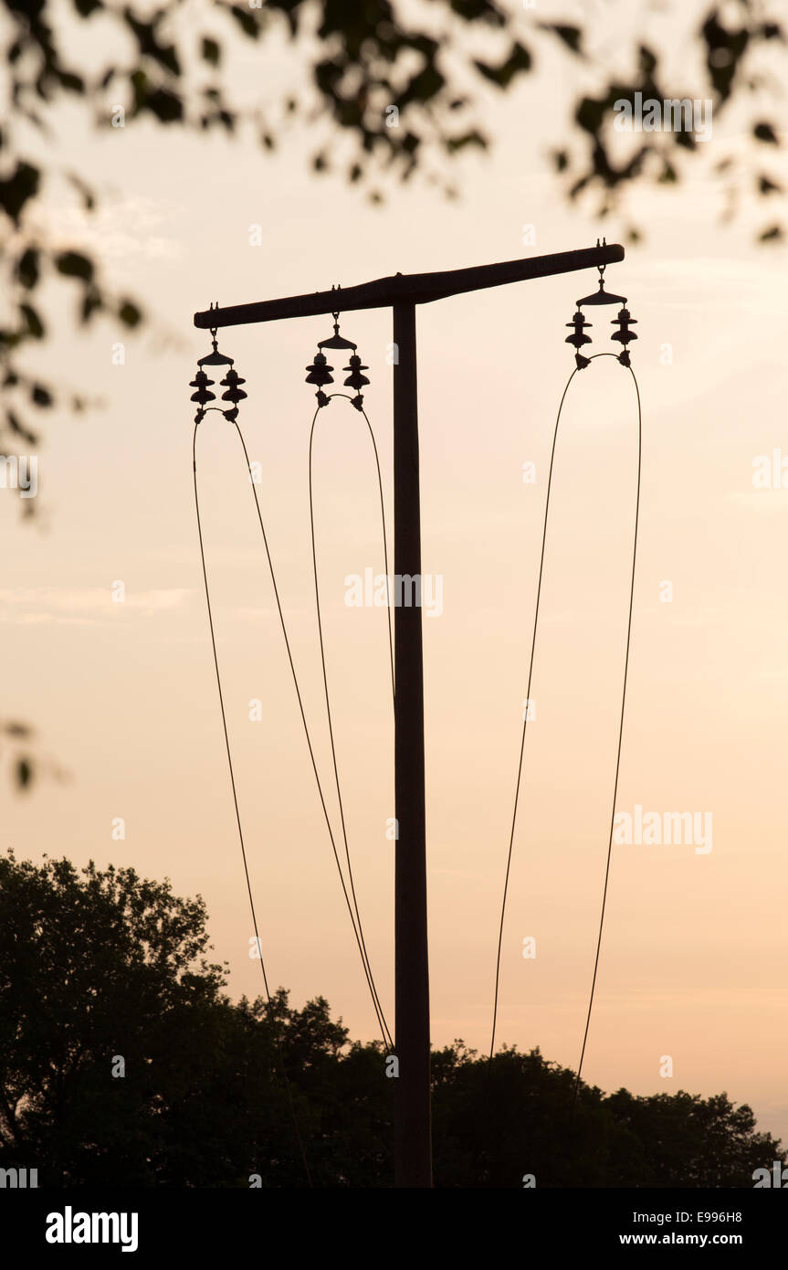 Electricity cable hi-res stock photography and images - Alamy