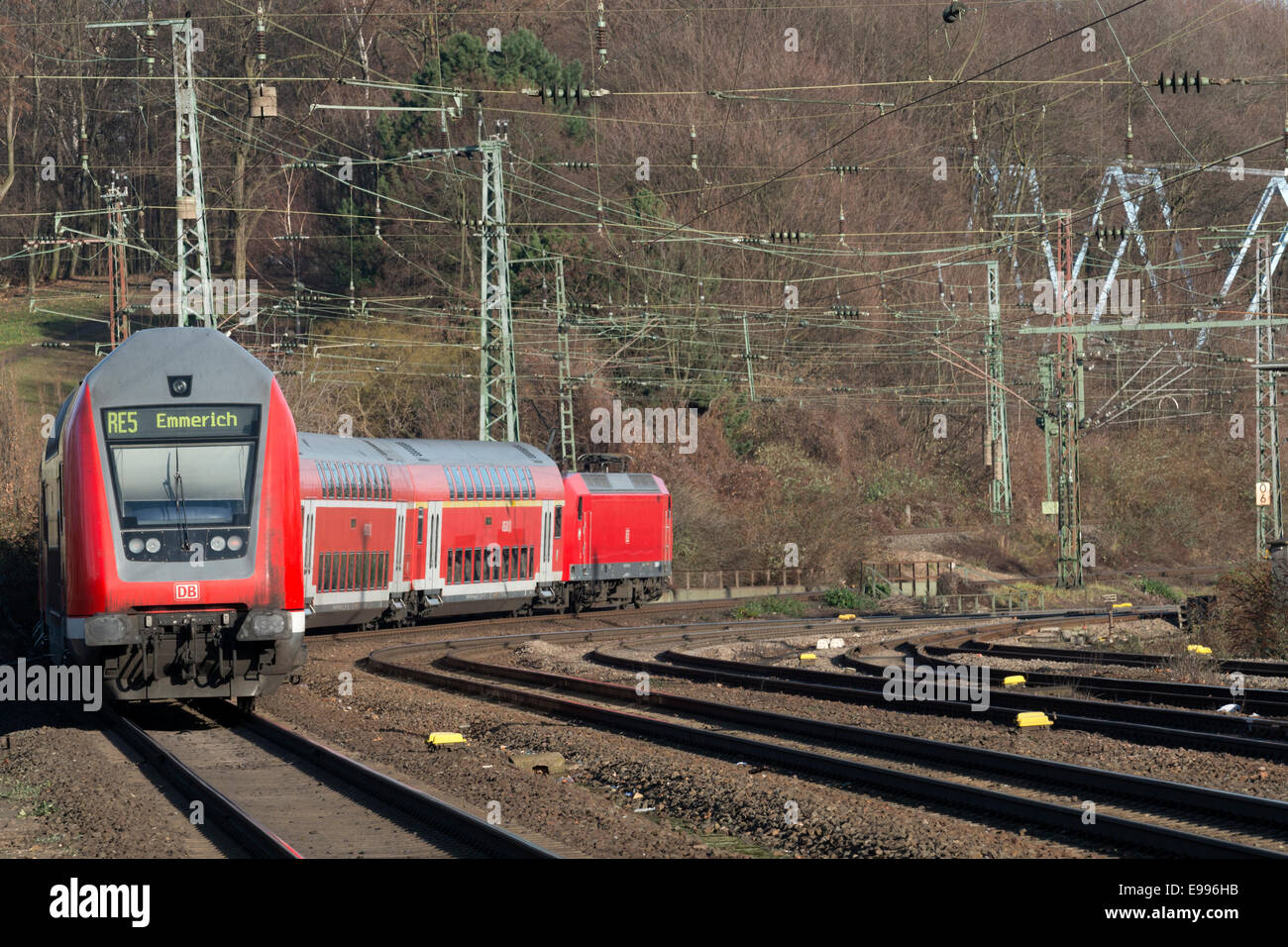 Double decker train germany hi-res stock photography and images - Alamy