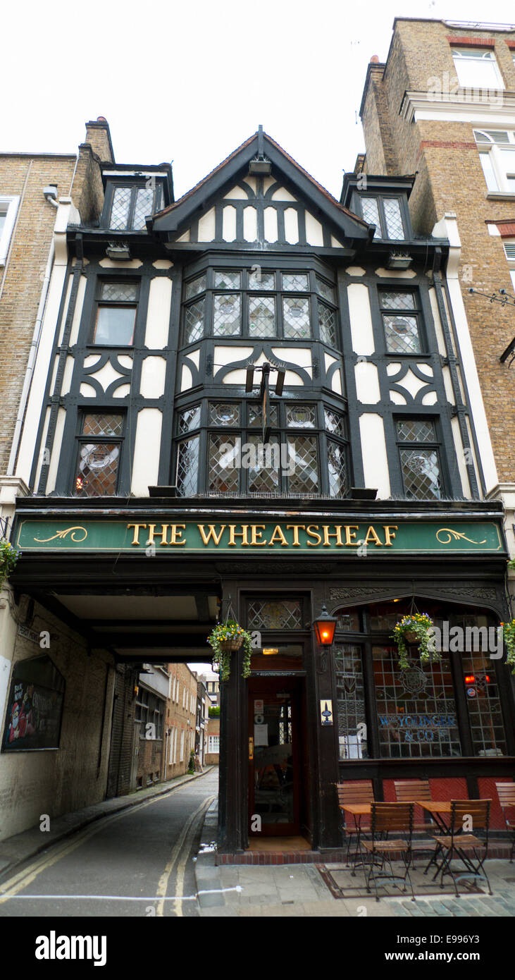 The Wheatsheaf pub where Dylan Thomas first met his wife Caitlin ...
