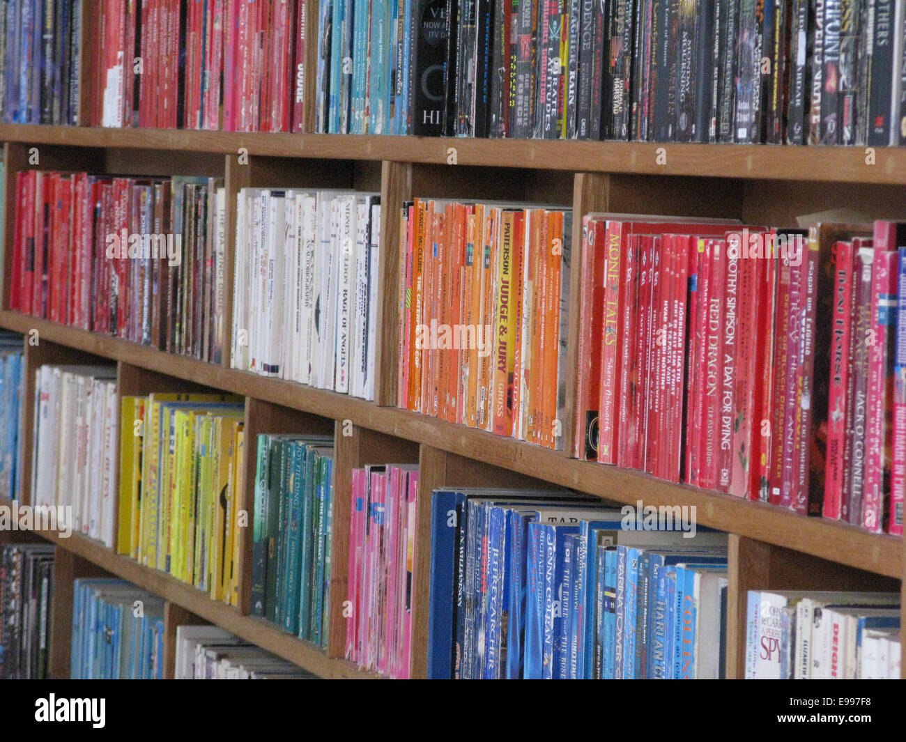 On bookcase hi-res stock photography and images - Alamy