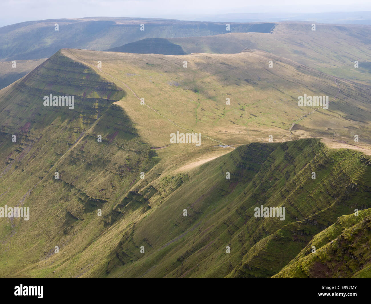 Cribyn ridge hi-res stock photography and images - Alamy