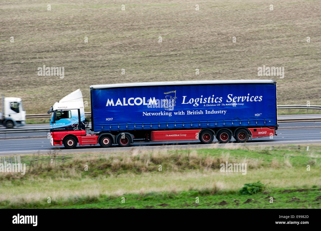 Malcolm logistics hi-res stock photography and images - Alamy