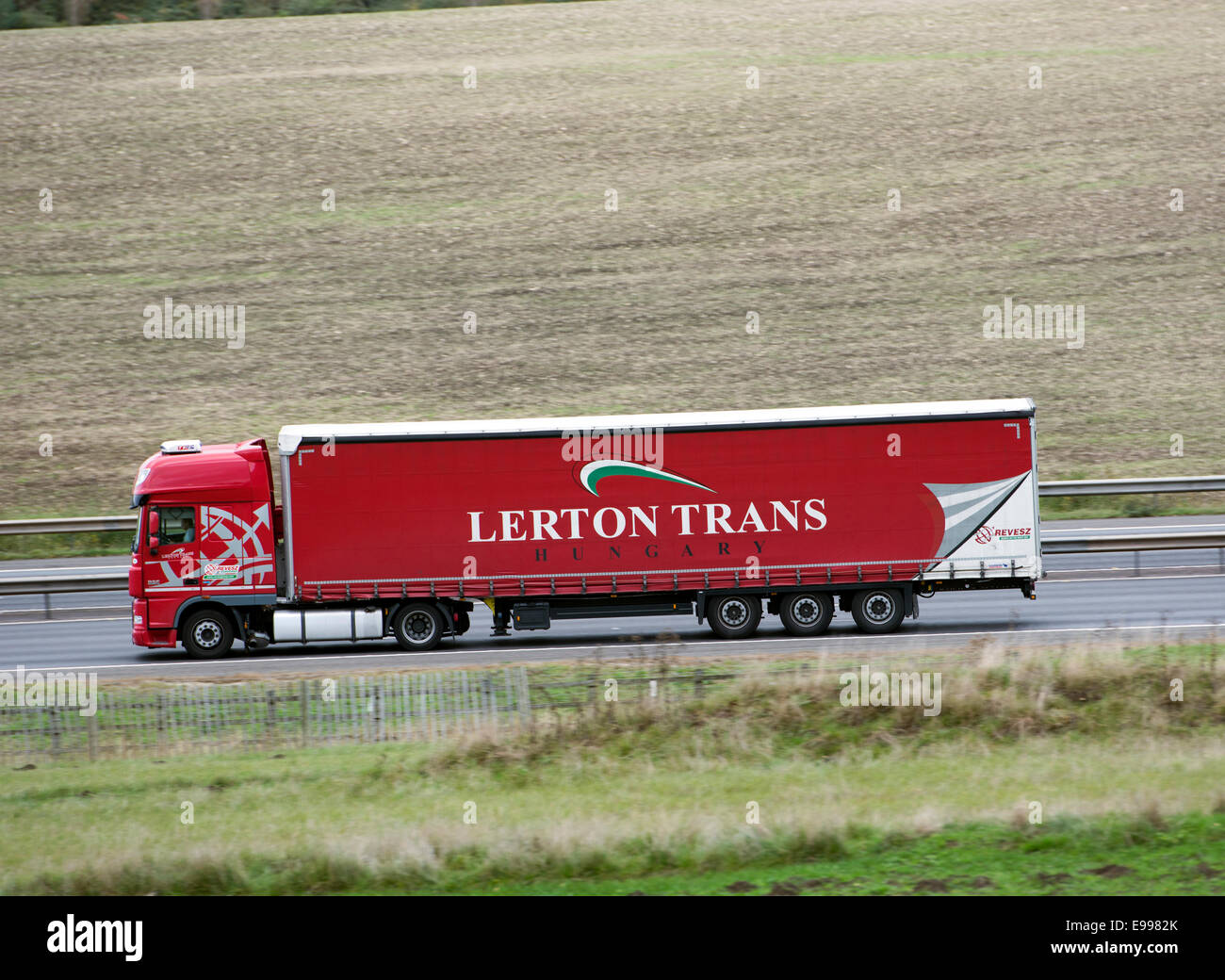 Truck lorry motorway hi-res stock photography and images - Alamy