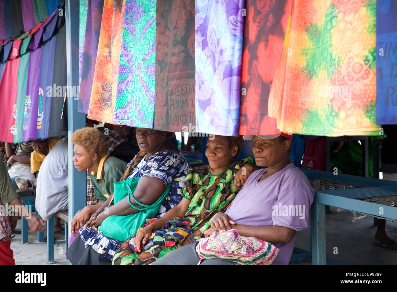 Market in rabaul hi-res stock photography and images - Alamy