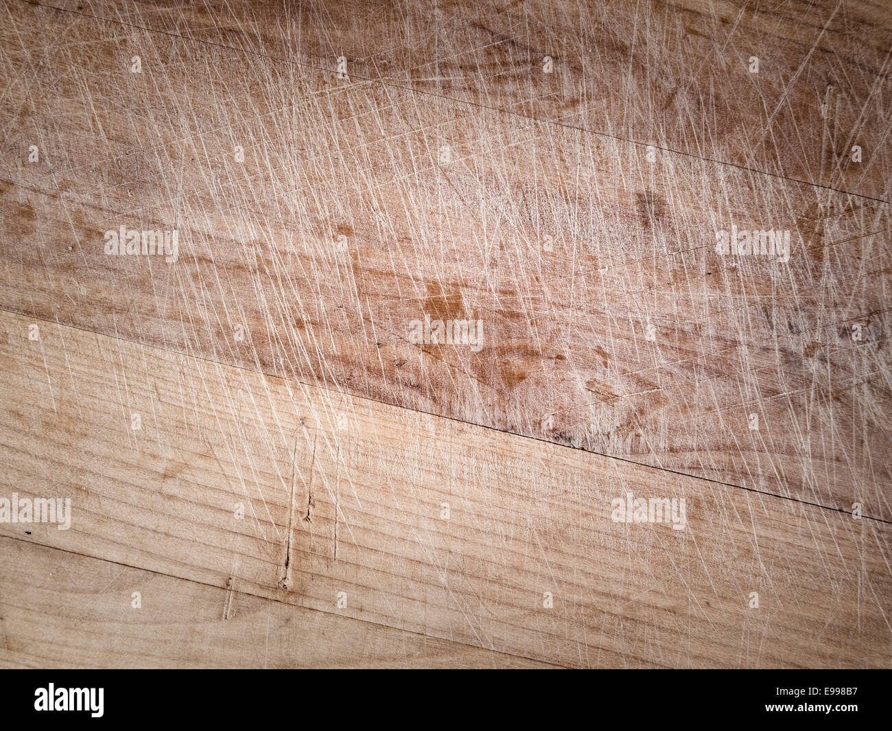 Wood background with scratch in horizontal composition Stock Photo - Alamy