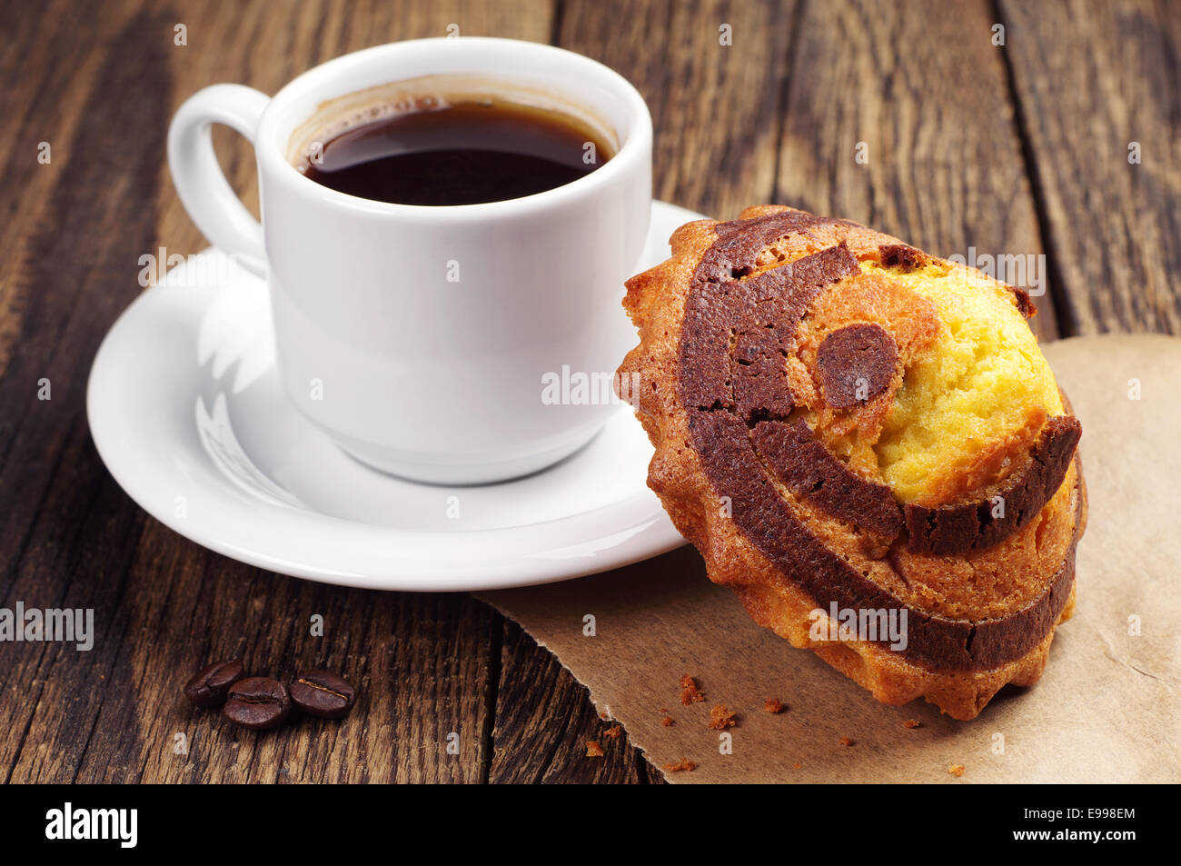 Coffee sweet pastry beans hi-res stock photography and images - Alamy