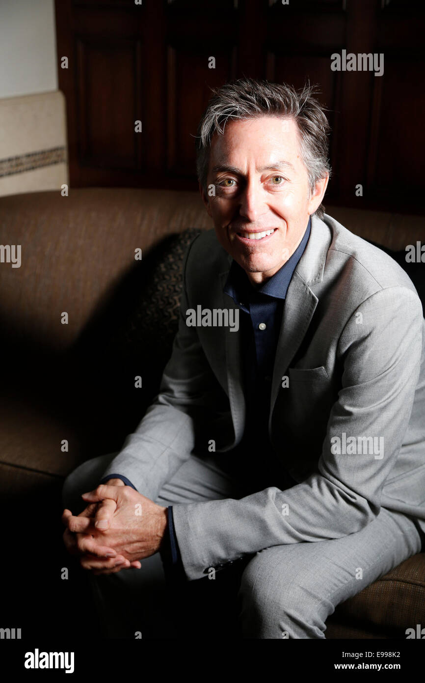 Beverly Hills, California, USA. 6th Oct, 2014. Bill Bromiley, Saban ...