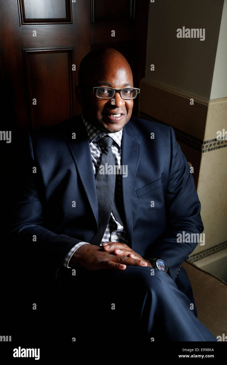 Beverly Hills, California, USA. 6th Oct, 2014. Frank Cooper III ...