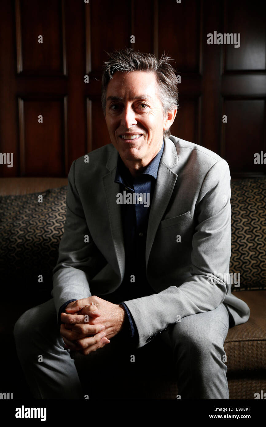 Beverly Hills, California, USA. 6th Oct, 2014. Bill Bromiley, Saban ...