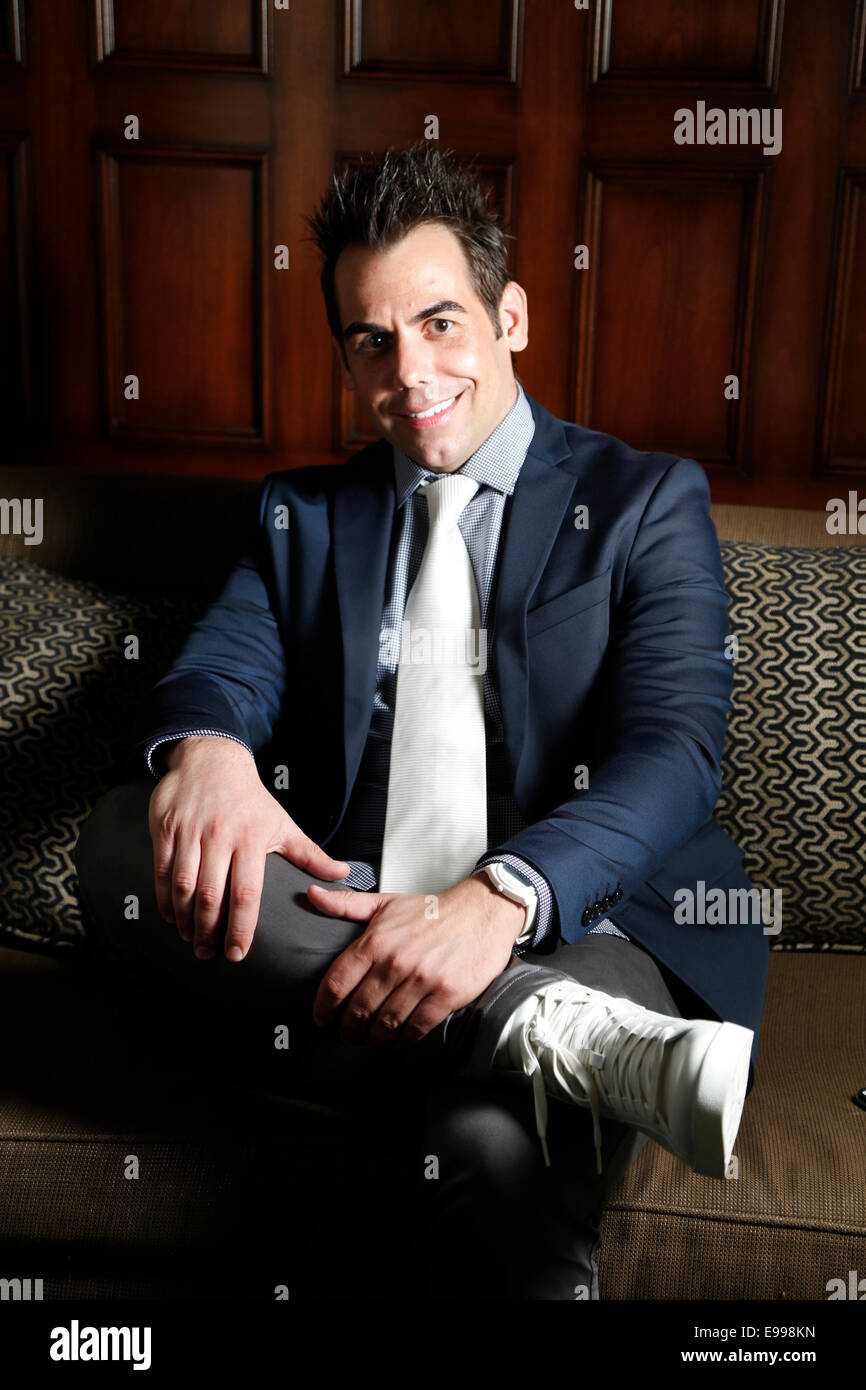 Beverly Hills, California, USA. 6th Oct, 2014. TheWrap Executive Editor ...