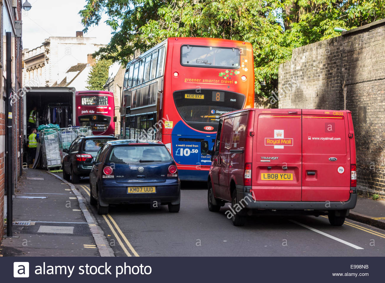 Inconsiderate Parking High Resolution Stock Photography and Images - Alamy