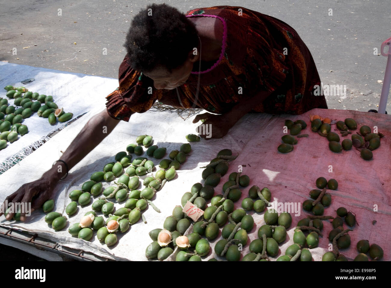 Papua new guinea betel nut hi-res stock photography and images - Alamy