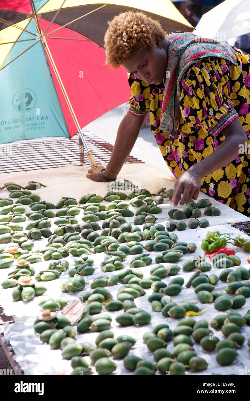 Papua new guinea betel nut hi-res stock photography and images - Alamy