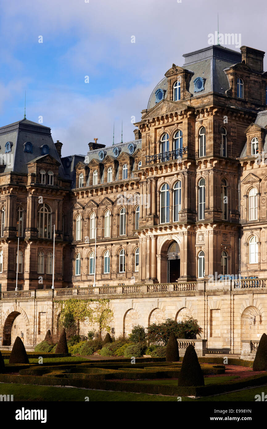 The Bowes Museum, Barnard Castle, County Durham UK Stock Photo - Alamy