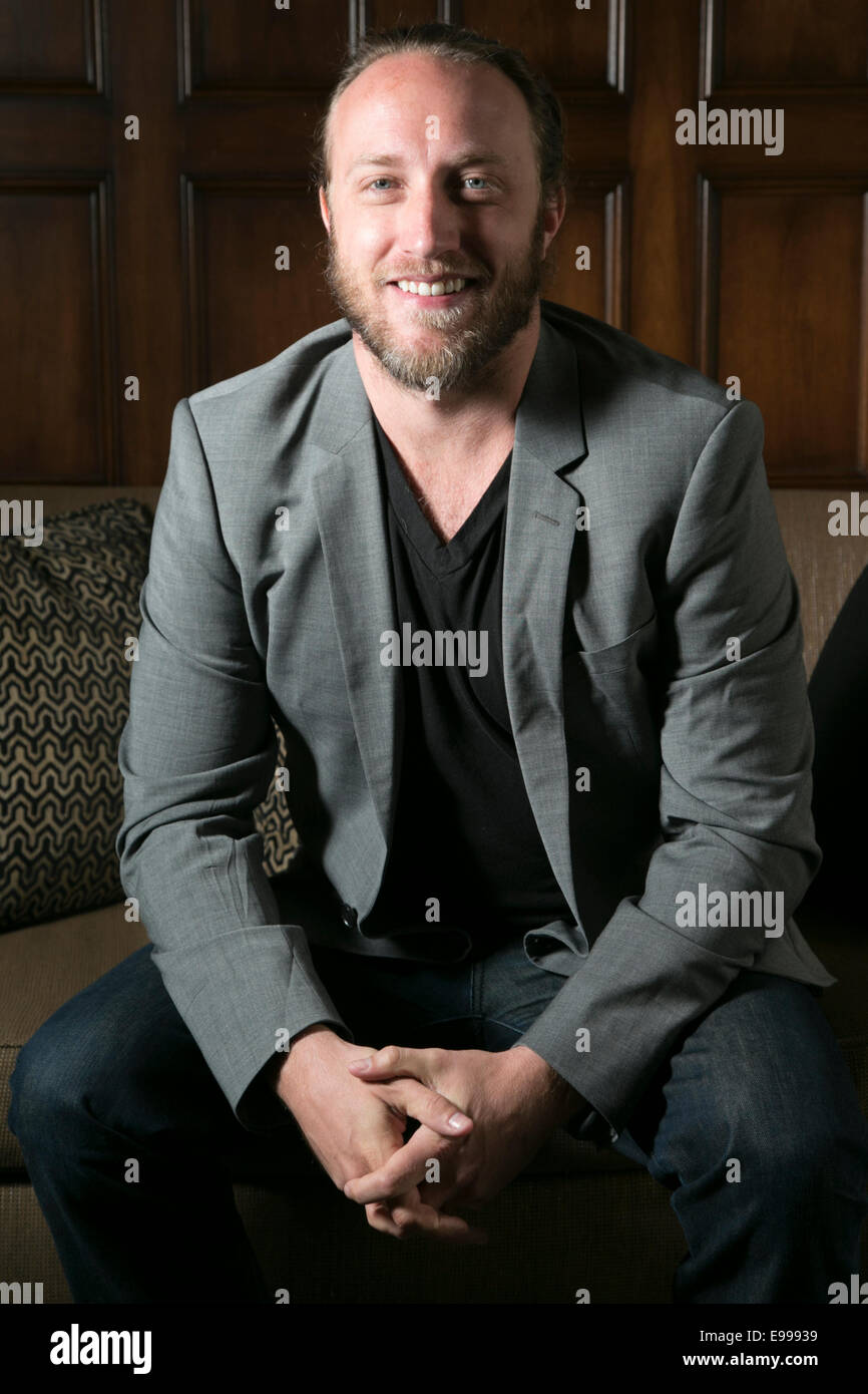 Beverly Hills, California, USA. 7th Oct, 2014. Chad Hurley, Co-founder ...