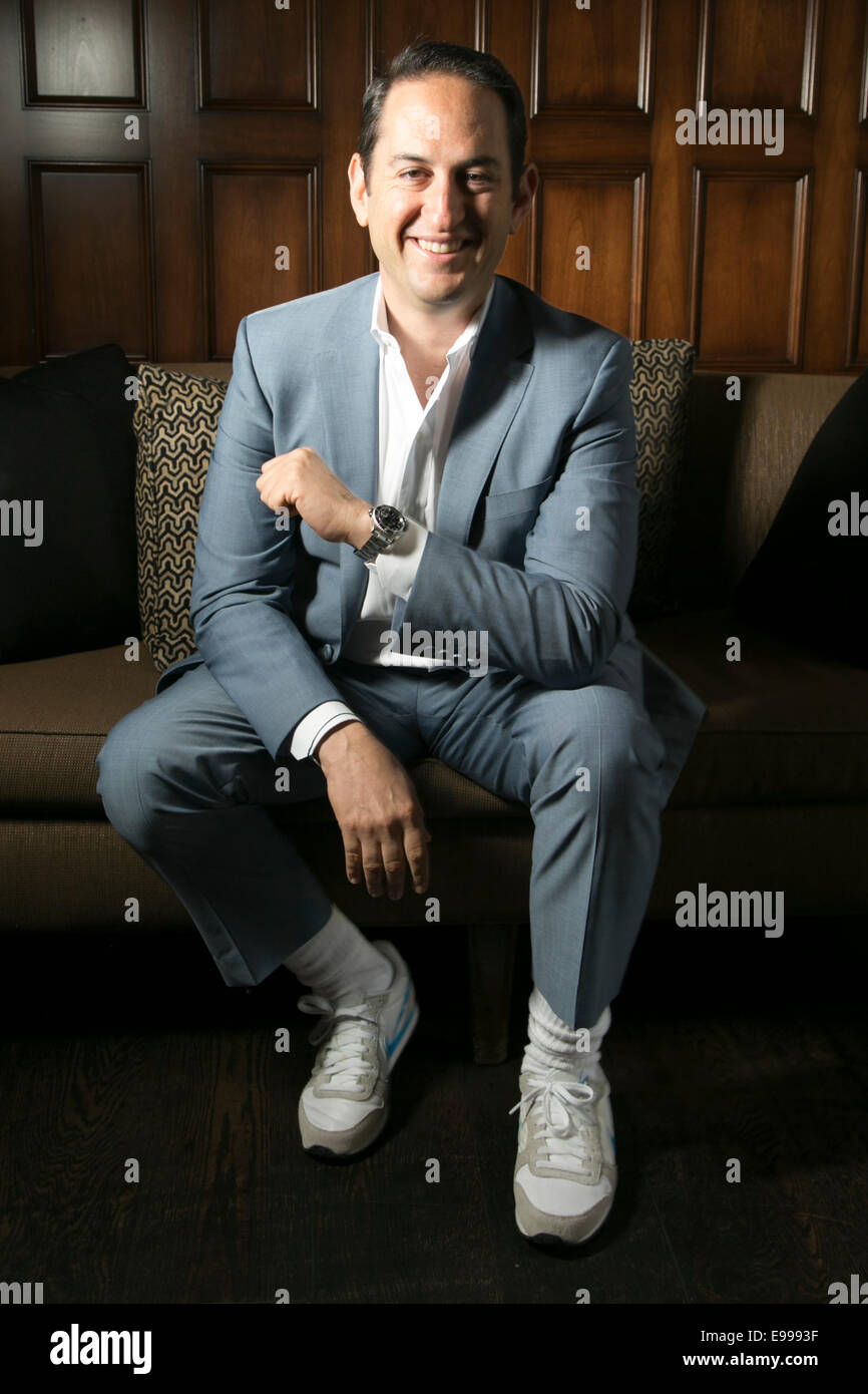 Beverly Hills, California, USA. 7th Oct, 2014. Greg Silverman ...