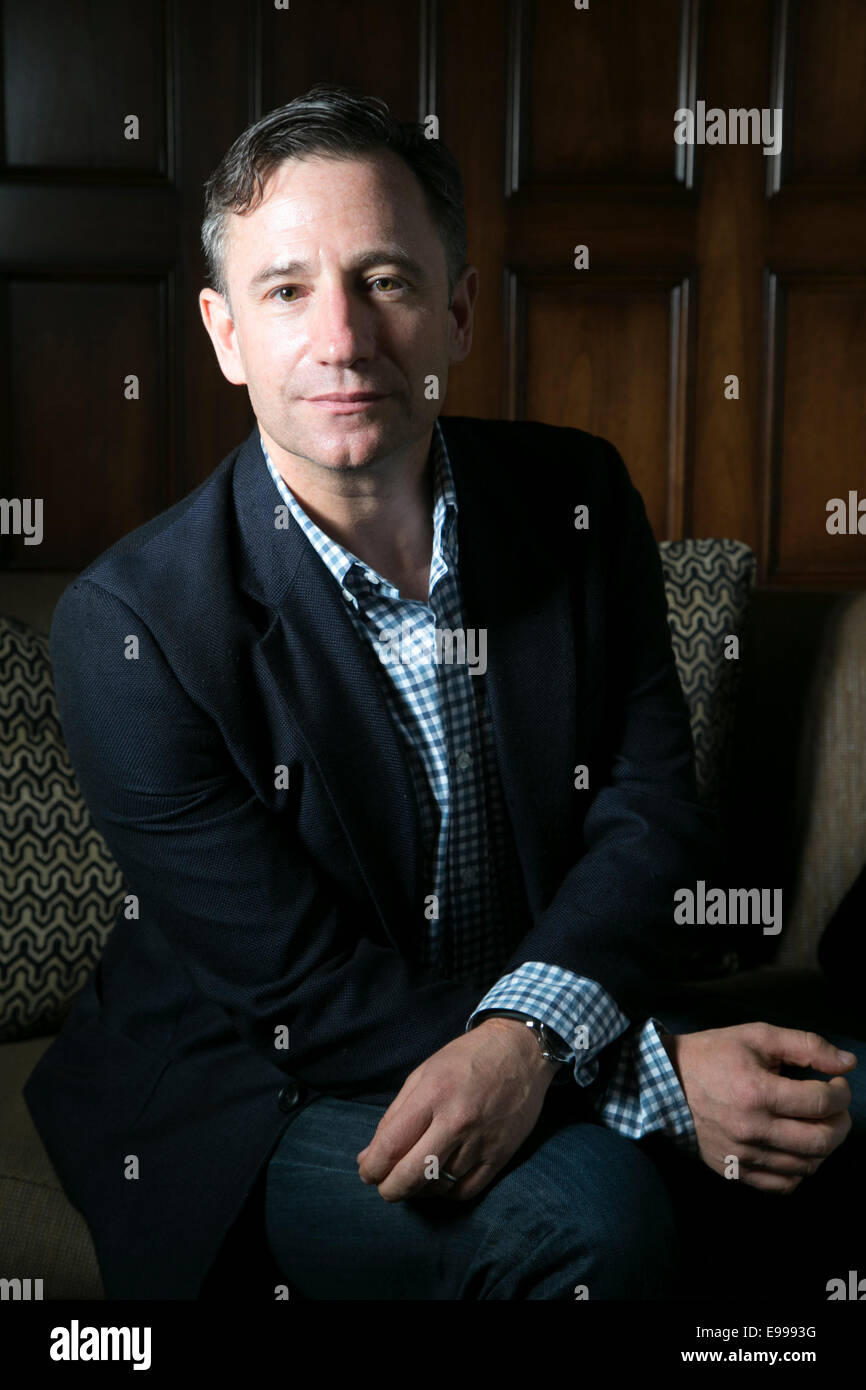 Beverly Hills, California, USA. 7th Oct, 2014. Josh Goldstine ...