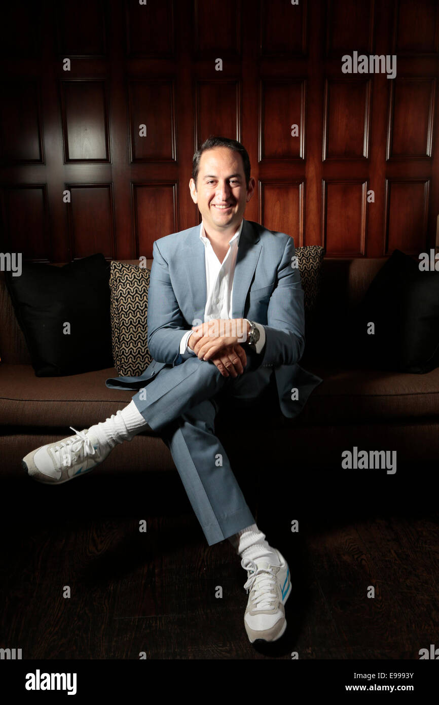 Beverly Hills, California, USA. 7th Oct, 2014. Greg Silverman ...