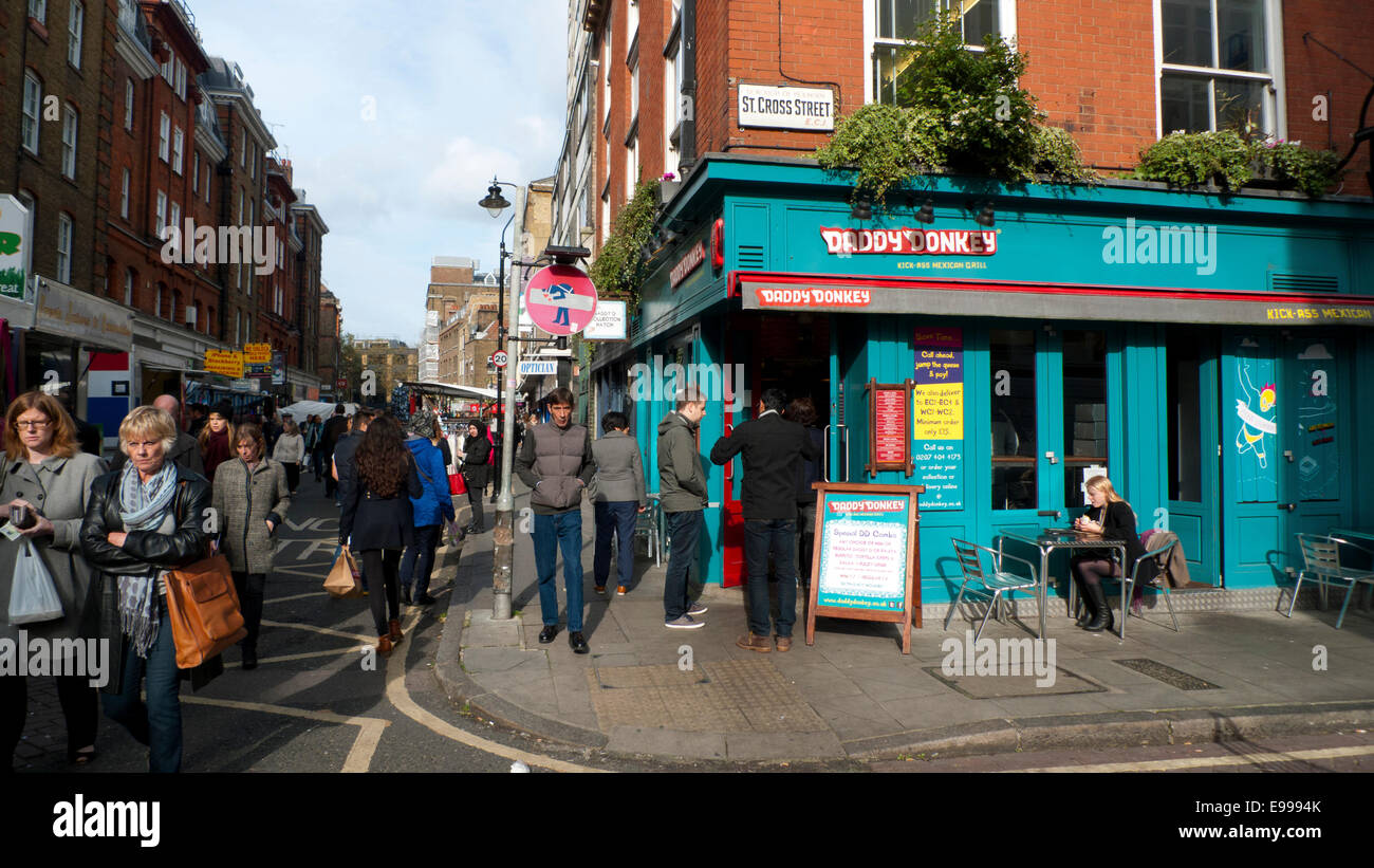 Leather lane hi-res stock photography and images - Alamy