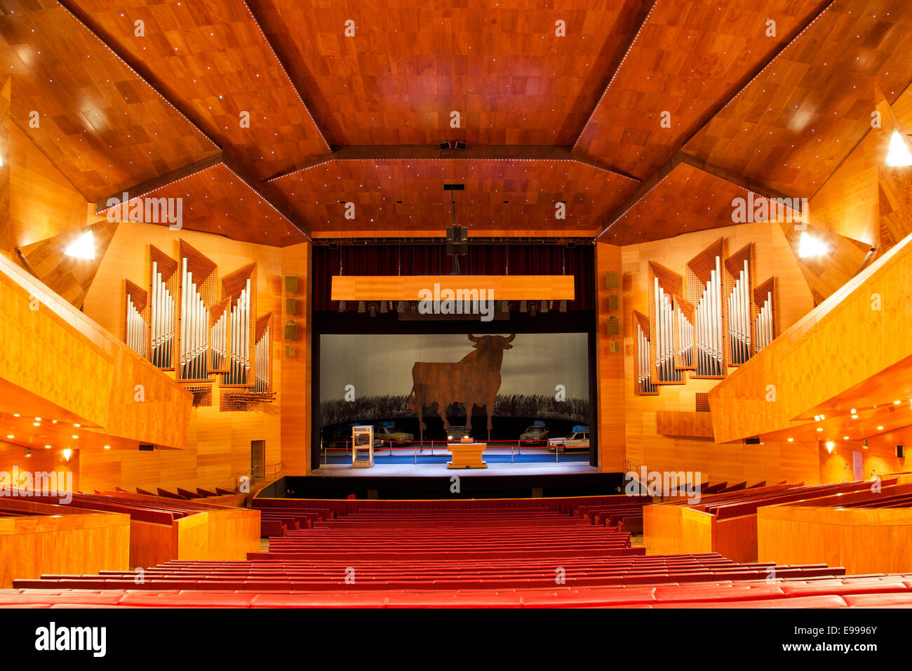 Auditorium interior view hi-res stock photography and images - Alamy