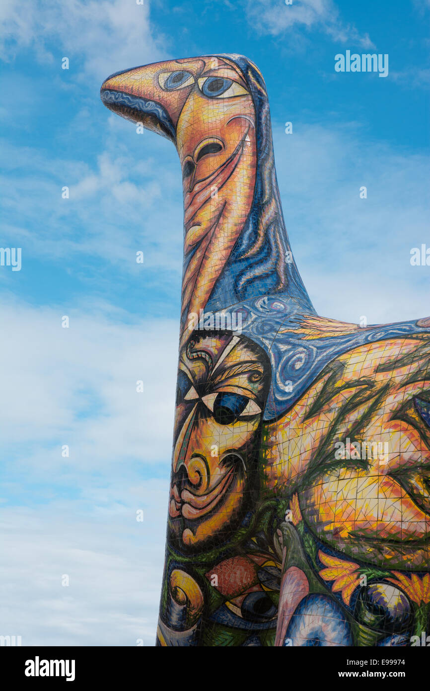 Deborah Halpern's Angel Sculpture In Birrarung Marr Melbourne Australia ...
