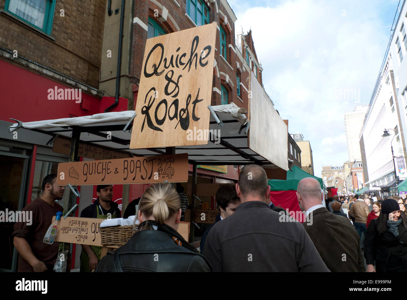 Leather lane london 2014 hi-res stock photography and images - Alamy