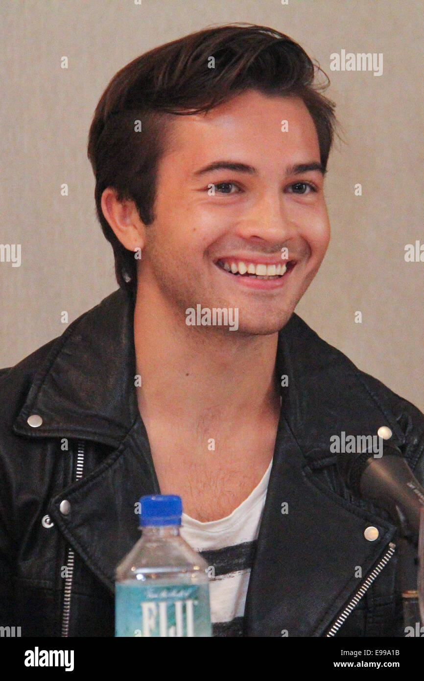 Los Angeles, CA, USA. Taylor Gray at Star Wars Rebels Animated TV ...