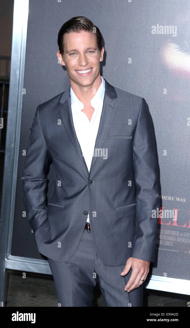 Hollywood, CA, USA. Ward Horton at the 'Annabelle' Los Angeles Special ...