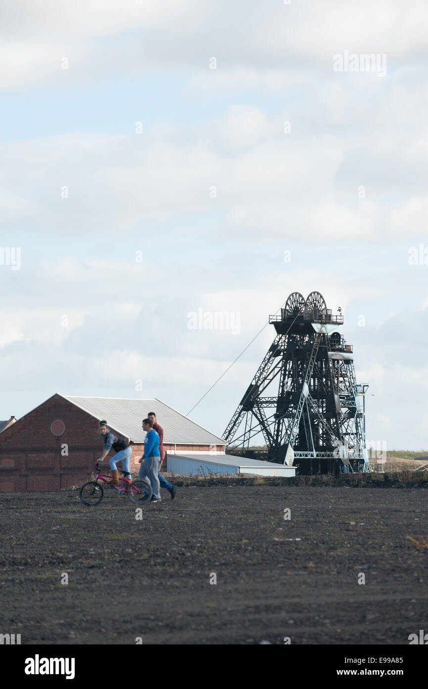 Hatfield main colliery hi-res stock photography and images - Alamy
