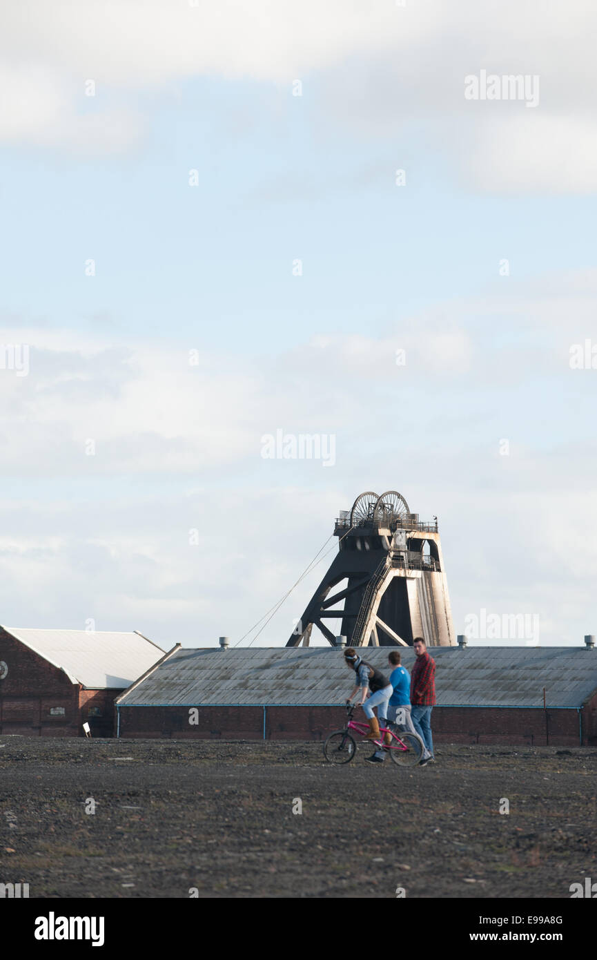 Hatfield Main Colliery, Stainforth, South Yorkshire, England, 2015 ...