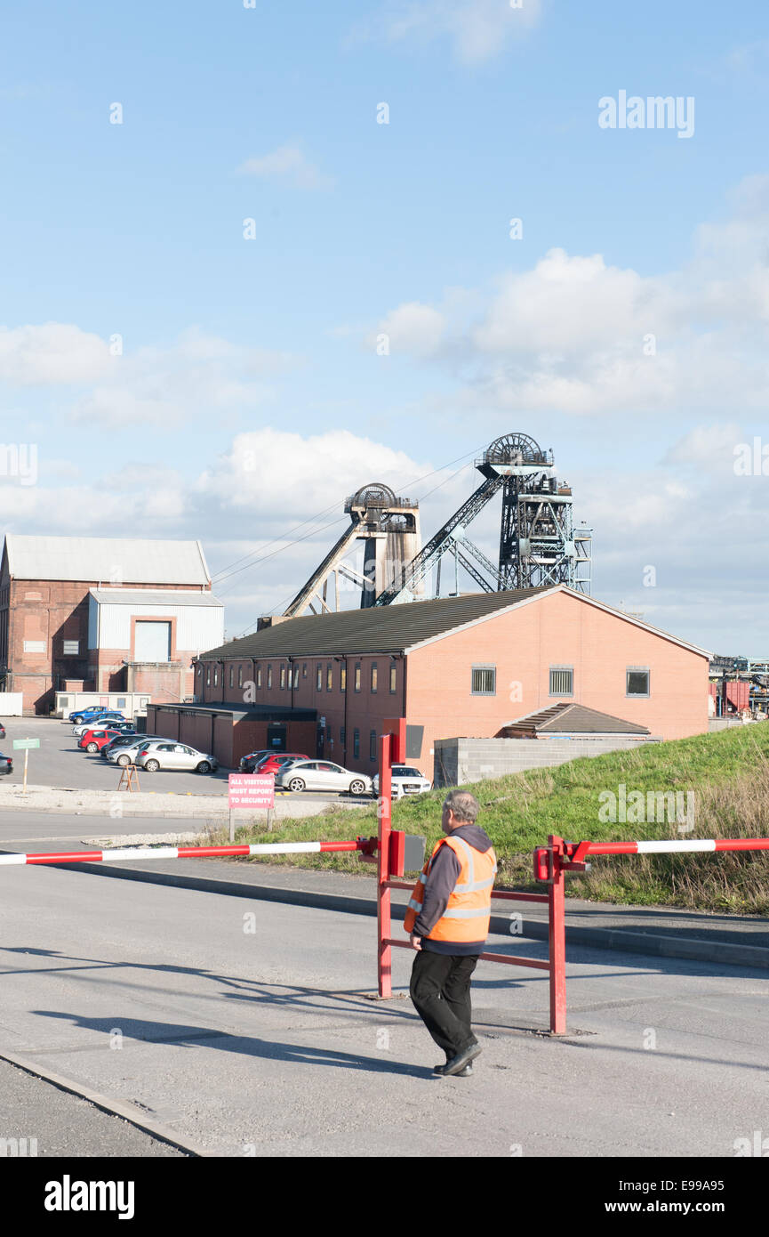 Hatfield Main Colliery South Yorkshire Coal Mine Stock Photo - Alamy