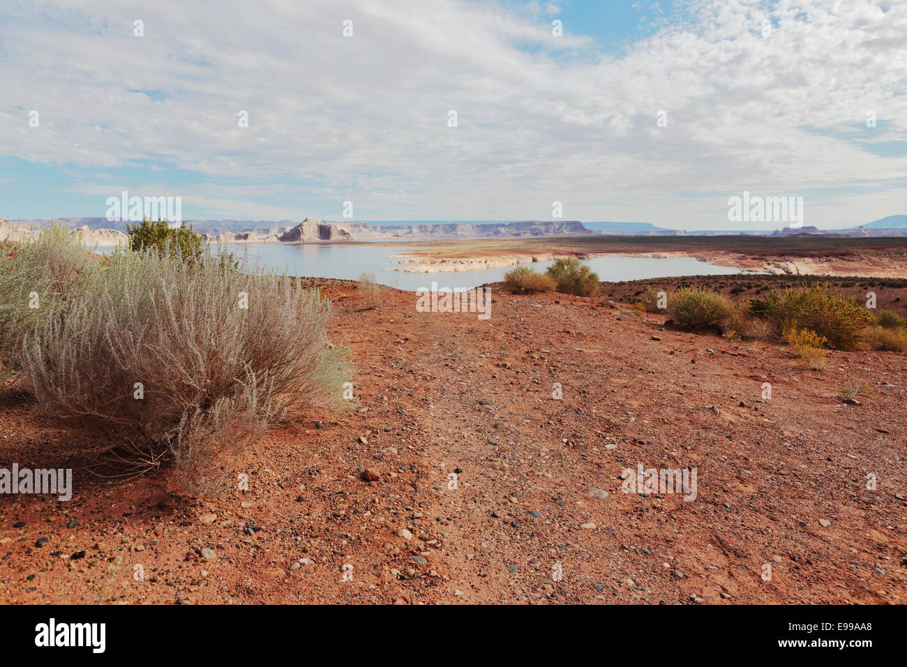 Lake Powell, Page, Arizona, USA Stock Photo - Alamy