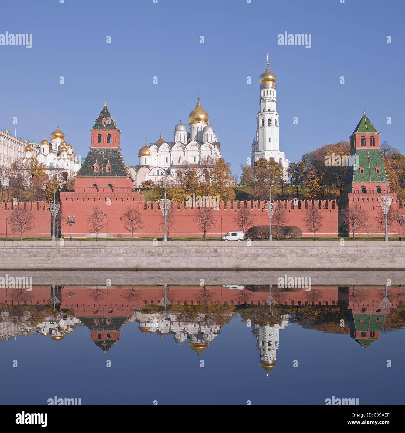 Kremlin churches. Moscow Stock Photo - Alamy