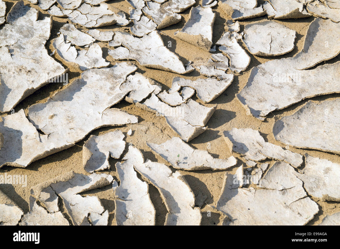 Closeup of dry cracked earth background, clay desert texture Stock ...