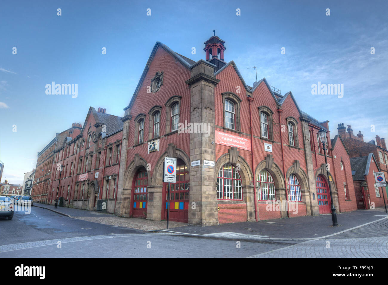 Old Fire Station. Birmingham Stock Photo - Alamy