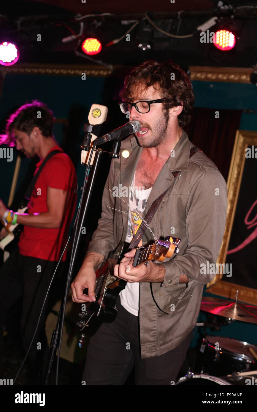 New York, New York, USA. 22nd Oct, 2014. Archie Powell & the Exports ...