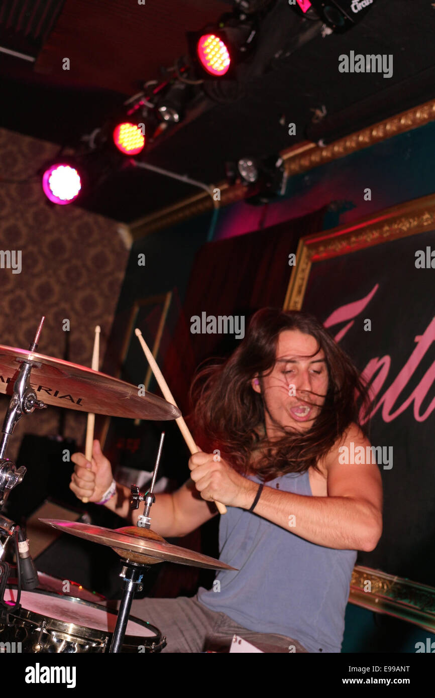 New York, New York, USA. 22nd Oct, 2014. Archie Powell & the Exports ...