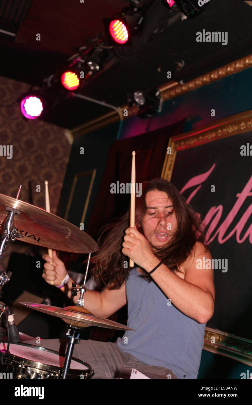 New York, New York, USA. 22nd Oct, 2014. Archie Powell & the Exports ...