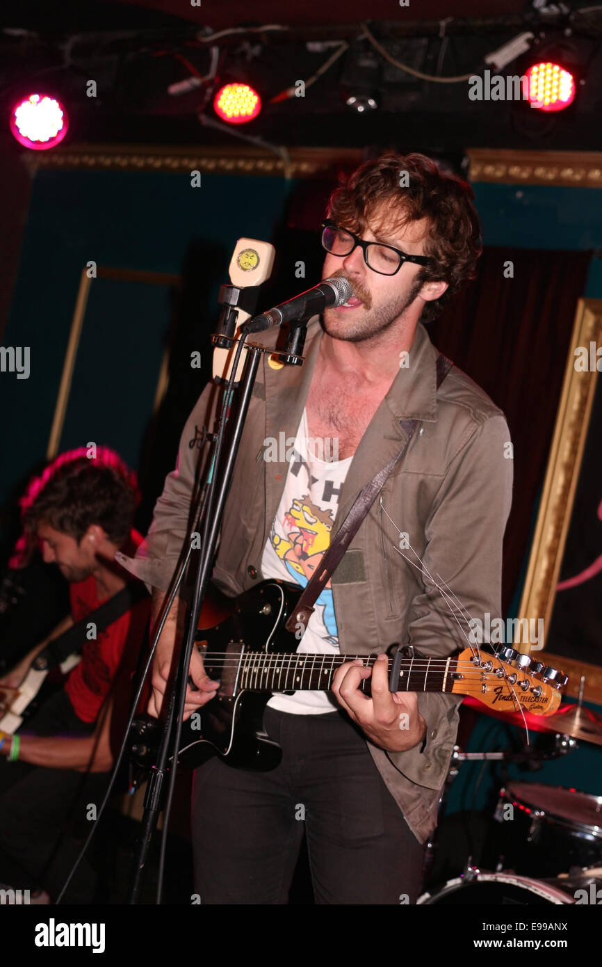 New York, New York, USA. 22nd Oct, 2014. Archie Powell & the Exports ...