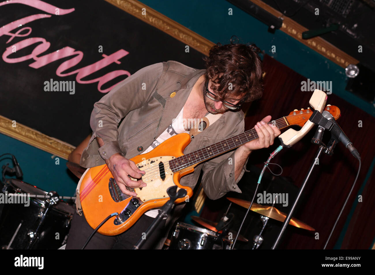 New York, New York, USA. 22nd Oct, 2014. Archie Powell & the Exports ...