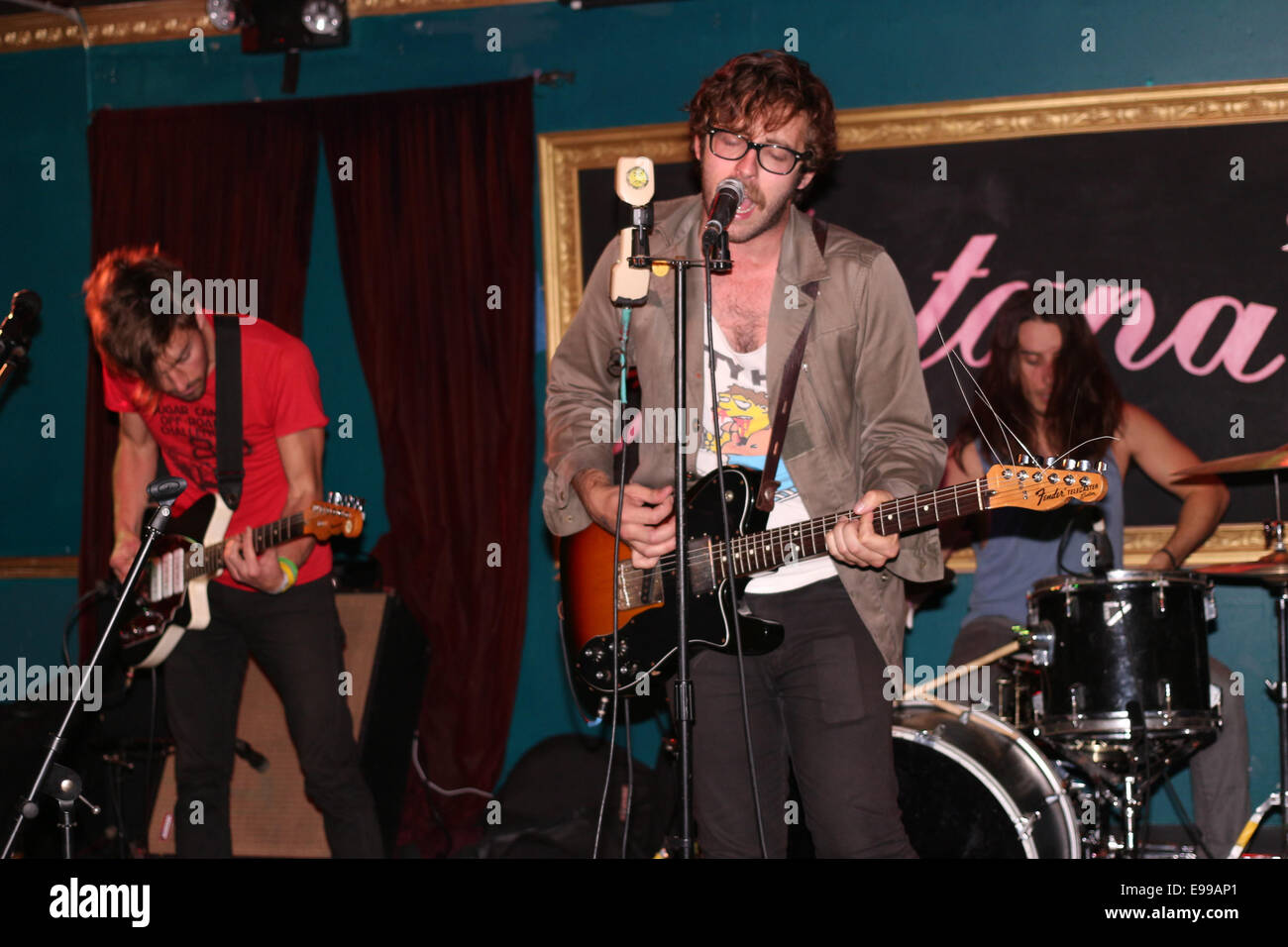 New York, New York, USA. 22nd Oct, 2014. Archie Powell & the Exports ...