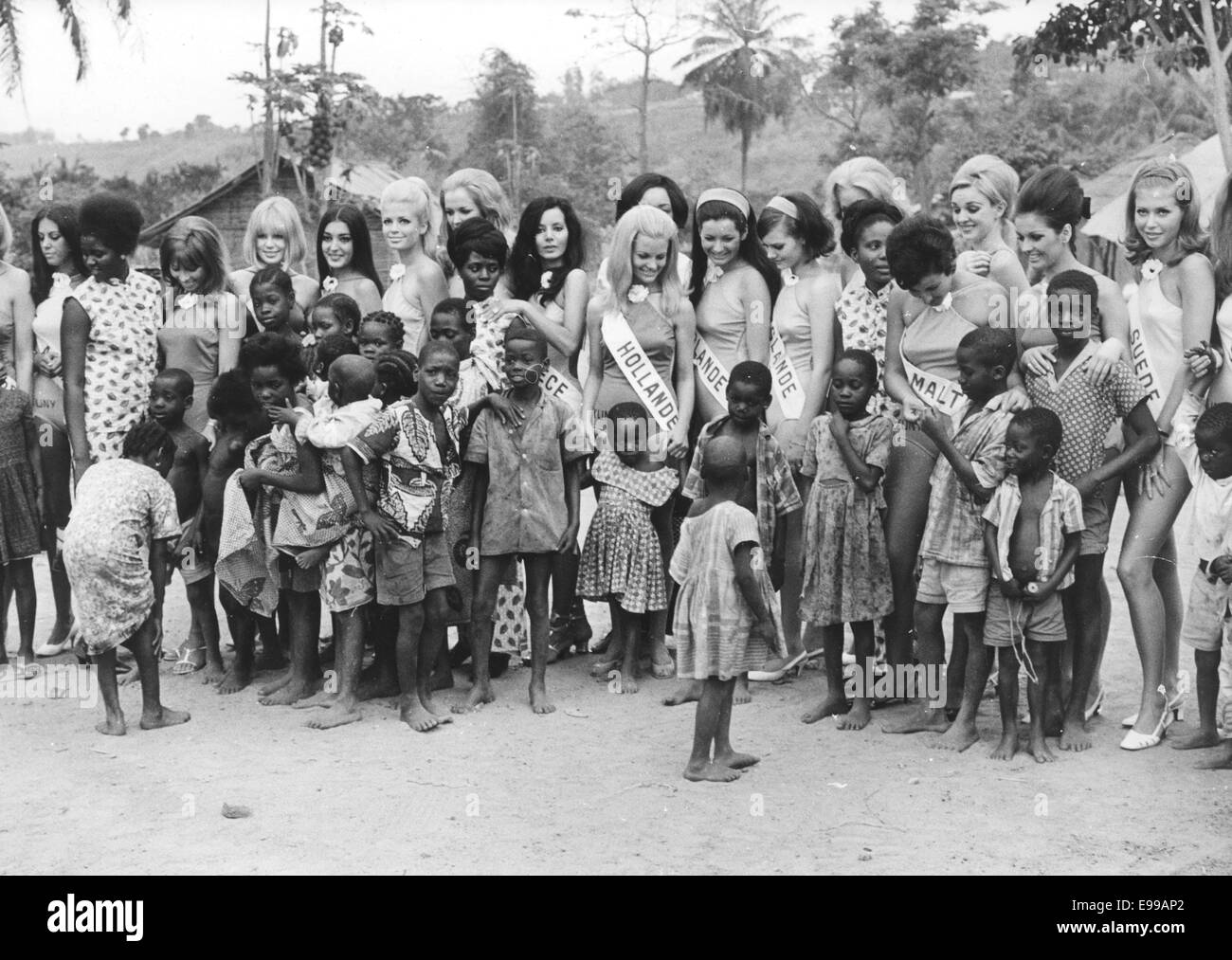Kinshasa, Congo River, Democratic Republic of the Congo. 21st Sep, 1968 ...