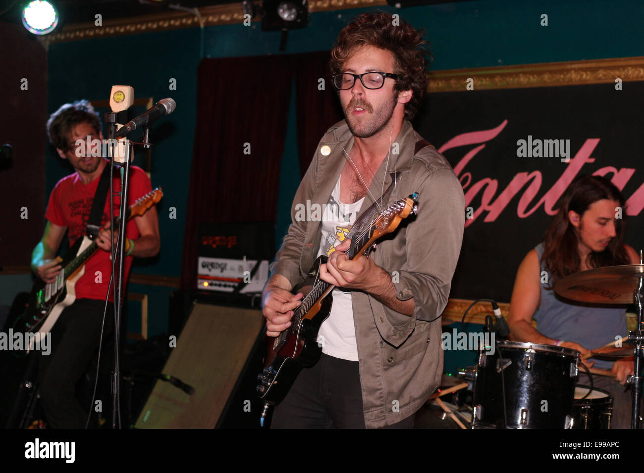 New York, New York, USA. 22nd Oct, 2014. Archie Powell & the Exports ...