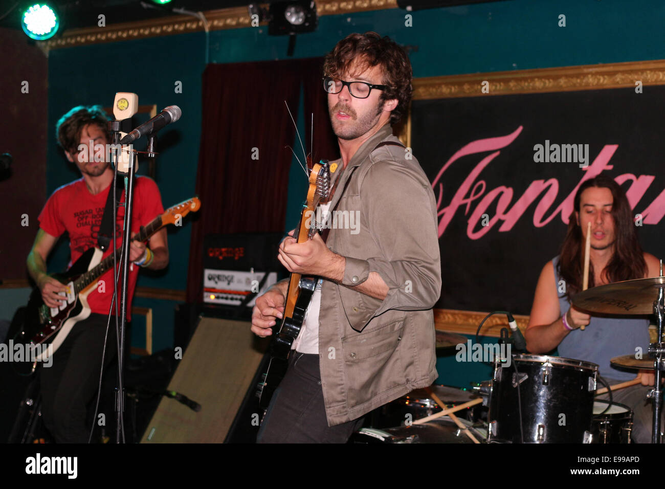 New York, New York, USA. 22nd Oct, 2014. Archie Powell & the Exports ...