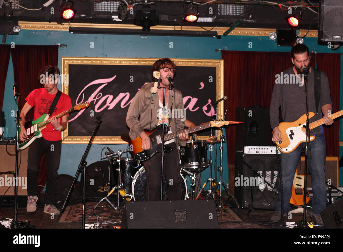 New York, New York, USA. 22nd Oct, 2014. Archie Powell & the Exports ...