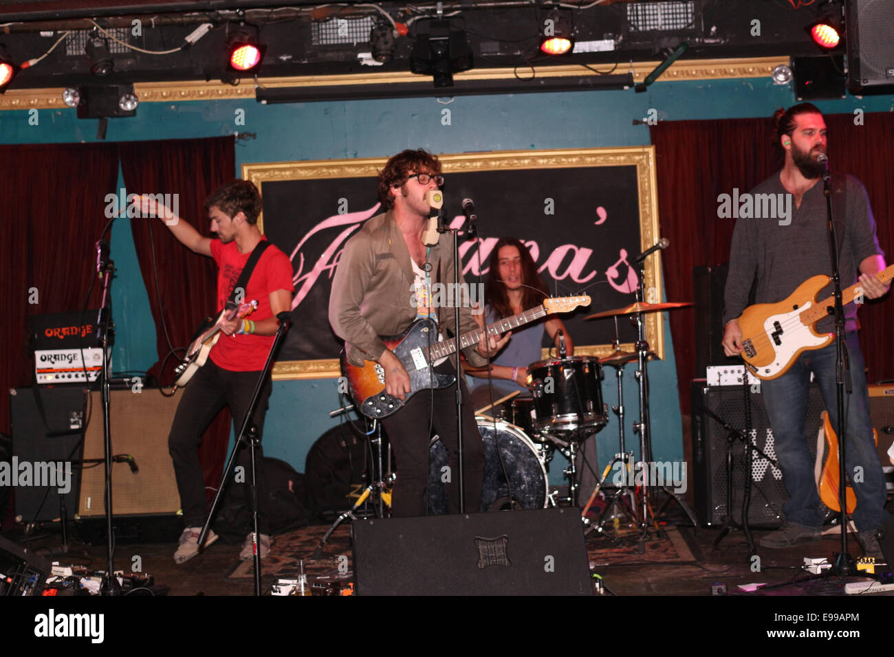 New York, New York, USA. 22nd Oct, 2014. Archie Powell & the Exports ...